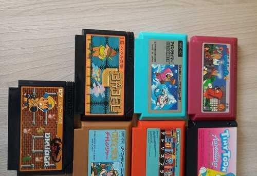 Картриджи famicom