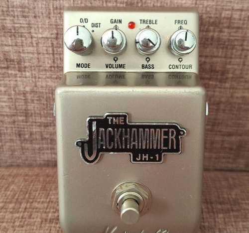 Гитарная педаль Marshall Jackhammer