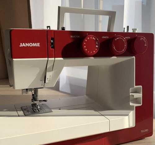 Швейная машинка janome 5522