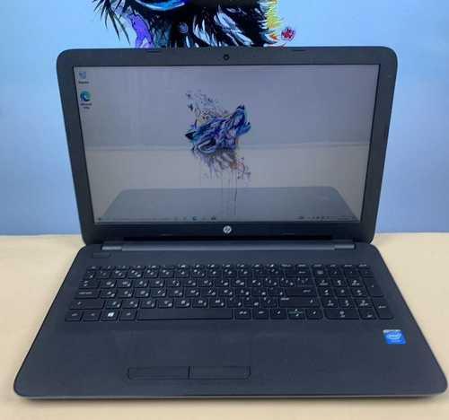 Ноутбук HP Celeron/4gb/120Gb