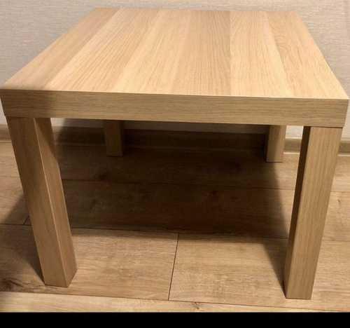 Журнальный стол IKEA лакк