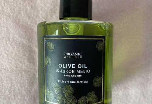 Мыло жидкое Organic Guru Olive oil 300 мл