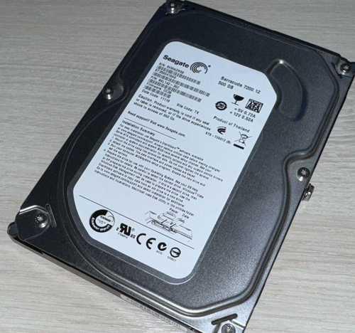 Seagate Barracuda 7200.12 500 GB