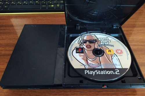 Sony PS2 на запчасти