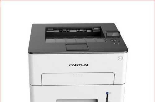 Принтер лазерный Pantum P3300DN, ч/б, A4, белый/че