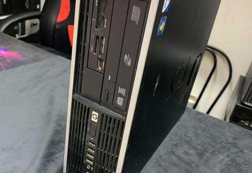 Бесшумный HP Compaq 6000/E8200/8gb/SSD 480