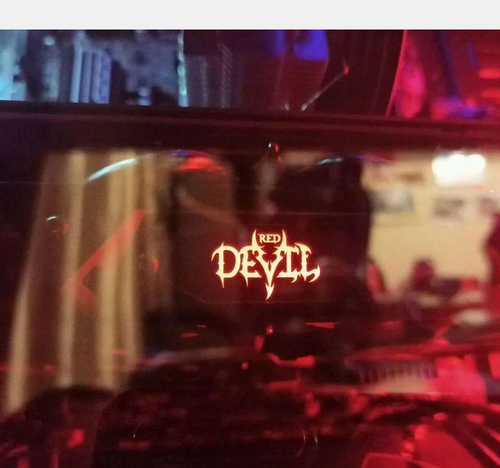 Видеокарта PowerColor AMD Radeon RX 580 Red Devil