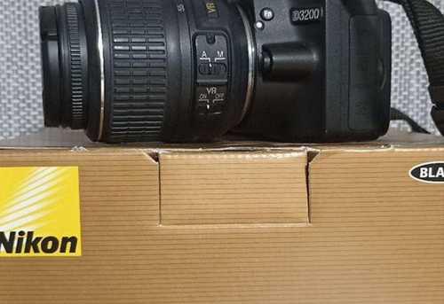 Nikon d3200 18-55mm