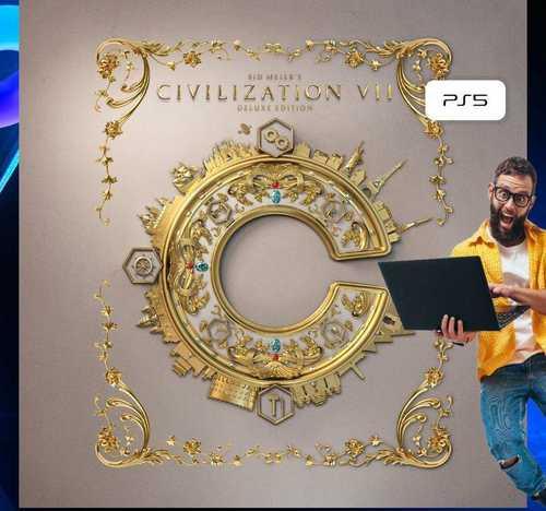 Sid Meier's Civilization VII Deluxe Edition PS5