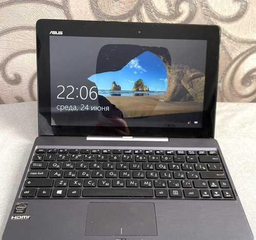 Asus transformer book t100ta