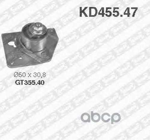 Комплект грм KD455.47 KD455.47 SNR