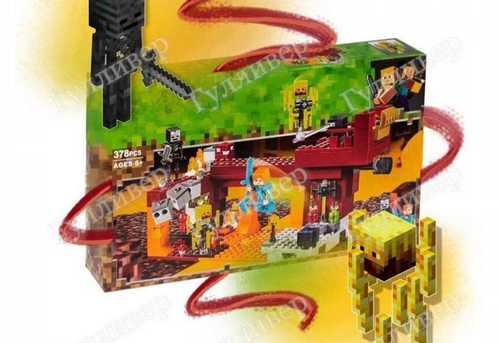 Конструктор lego Minecraft "Крепость"