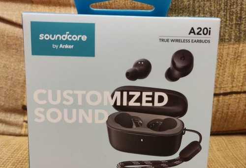 Наушники беспроводные Anker SoundCore A20i