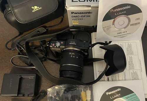 Фотоаппарат Panasonic Lumix DMC-GF3 K