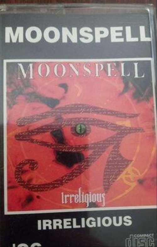 Moonspell Irreligious 96 аудиокассета