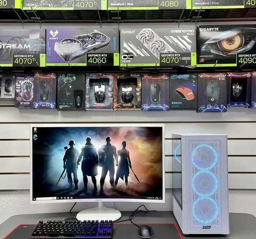 Игровой Пк i5 12400F RTX 3050