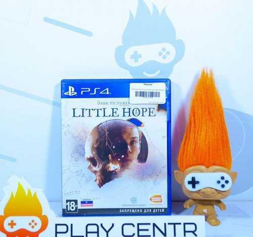 The Dark Pictures Anthology: Little Hope (PS4) б/у