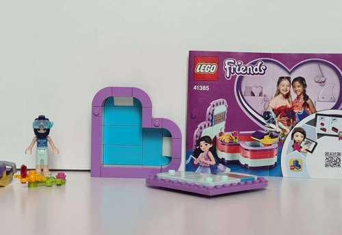 Lego Friends 41385 Летняя шкатулка-сердечко Эммы