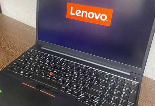 15.6" Lenovo ThinkPad E15 Gen 2, 256 ГБ, Core i5-1135G7, RAM 16 ГБ, Intel Iris Xe Graphics