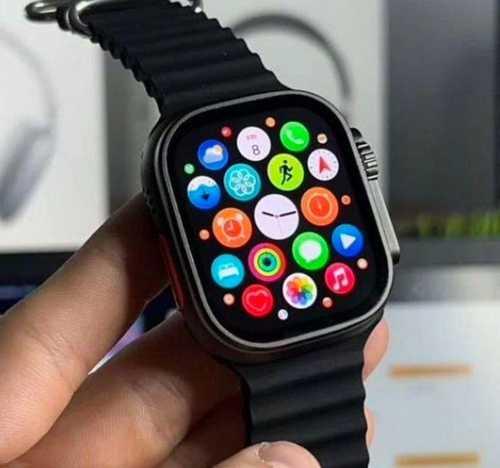 Apple Watch Ultra 2 (HK10 Ultra 3) Лучшая Версия