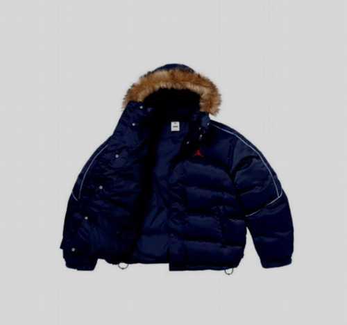 Пуховик supreme x jordan o-5649