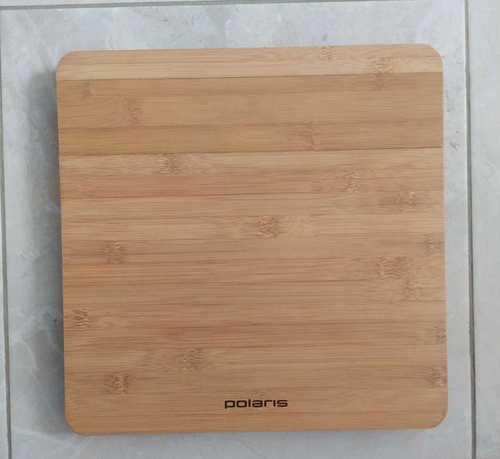 Весы напольные polaris PWS 1847D bamboo