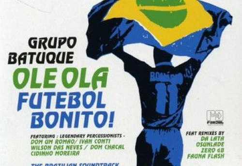 Grupo Batuque - Ole Ola - Futebol Bonito(CD)