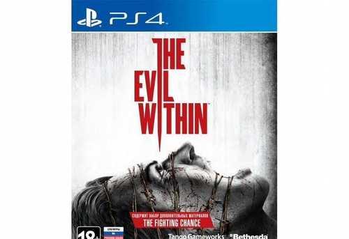 Игра the evil within ps4