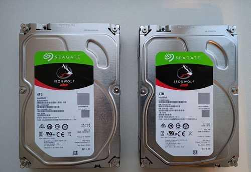 Seagate IronWolf ST4000VN008 4TB