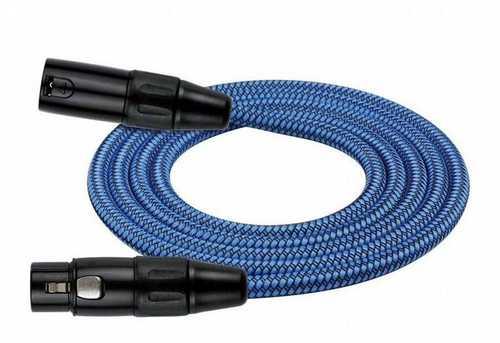 Микрофонный кабель Kirlin MWC-270 6M BLA (Новый)