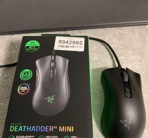 Игровая мышь razer