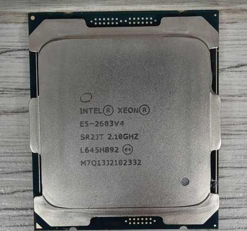 Intel Xeon E5-2683v4 (16 ядер,32 потока) Процессор