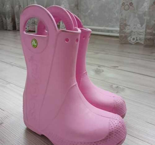 Резиновые сапоги Crocs 26 размер