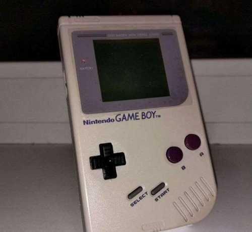 Nintendo game boy 1989 с катриджами