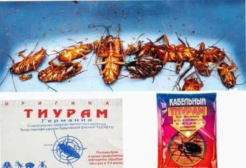 Тиурам от тараканов / кабельный порошок | Festima.Ru - Мониторинг ...