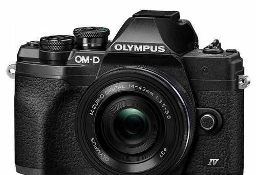 Беззеркальный фотоаппарат Olympus OM-D E-M10 Mark