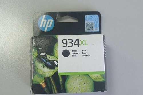 Картридж струйный HP c2p23ae 934XL черный
