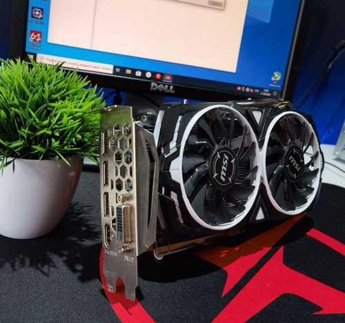 Видеокарта RX 470 4gb б/у гарантия