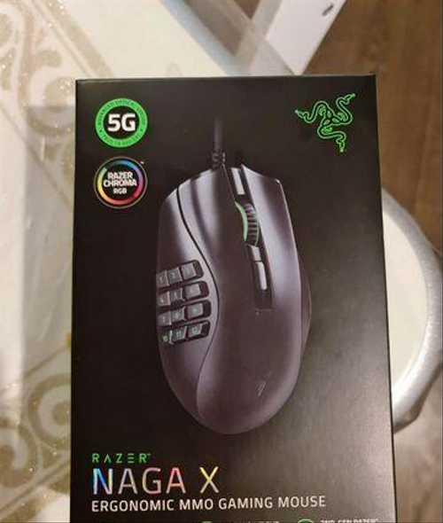 Игровая мышка Razer Naga x