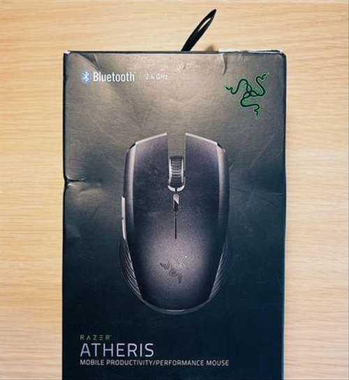 Беспроводная игровая мышь Razer Atheris, black