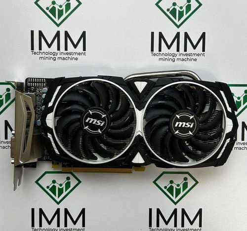 Видеокарта MSI AMD Radeon RX 570 armor OC 8GB