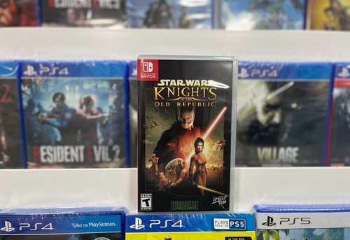 Star wars knights of the old republic nintendo swi