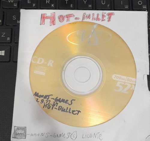 Hot-bullet 1 original CD