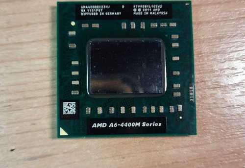 Процессор для ноутбука AMD A6-4400M