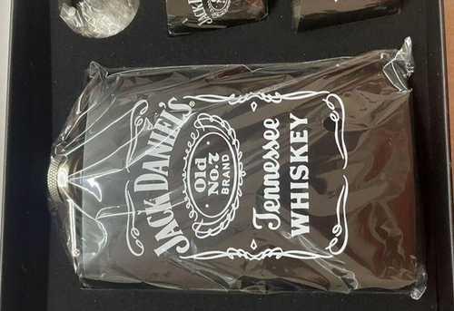 Подарочный набор для мужчин Фляга с рюмками