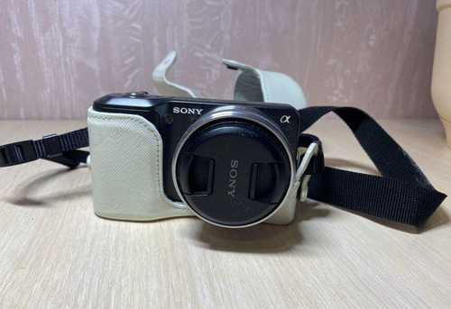 Компактный фотоаппарат sony nex 3