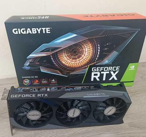 Видеокарта rtx 3070 gigabyte gaming oc