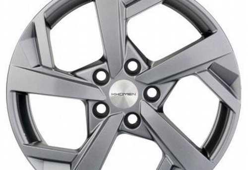 Khomen Wheels KHW1712 R17 G-Silver для Jetta