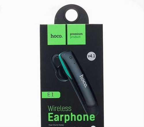 Bluetooth гарнитура Hoco E1