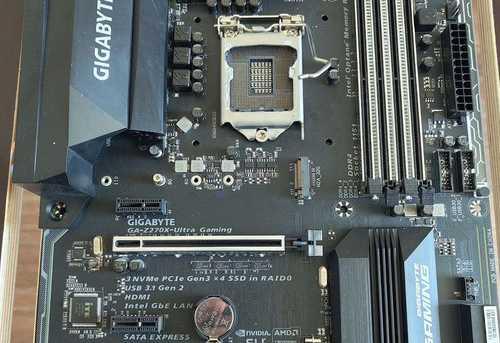 Материнская плата Gigabyte GA-Z270X-Ultra Gaming